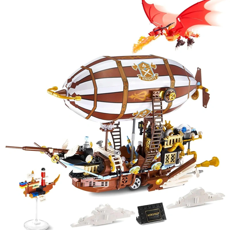 LEGO MOC Custom 92201 Airship Technic