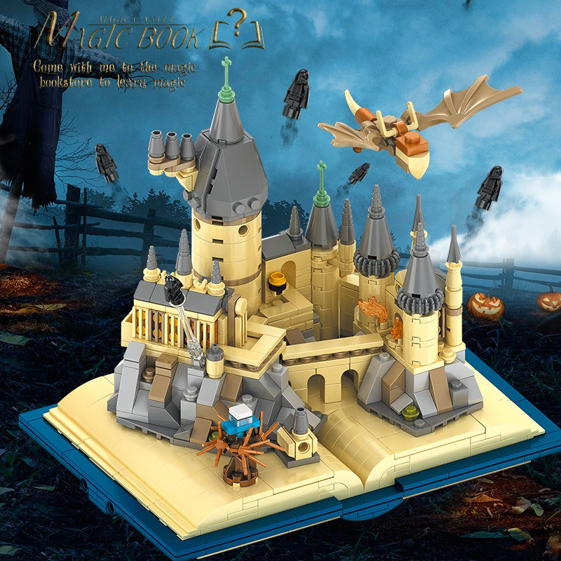 LEGO MOC Custom 92189 Magic Book Creator Expert