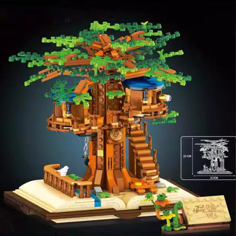 LEGO MOC Custom 92191 Tree House Modular Buildings