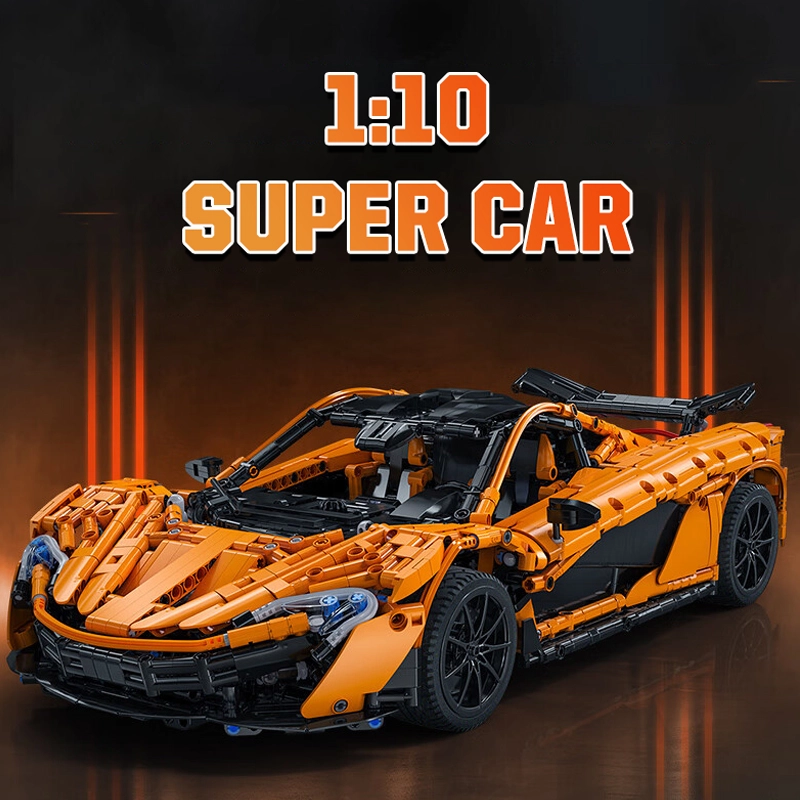Smiling Assassin XR Bricks McLaren Car