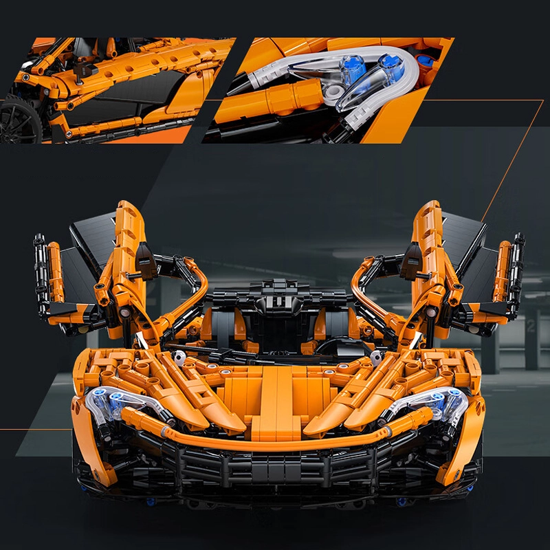 Smiling Assassin XR Bricks McLaren Car