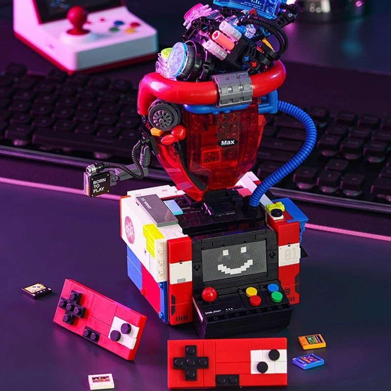 LEGO MOC AREA-X AX0035 Game Start Creator Expert