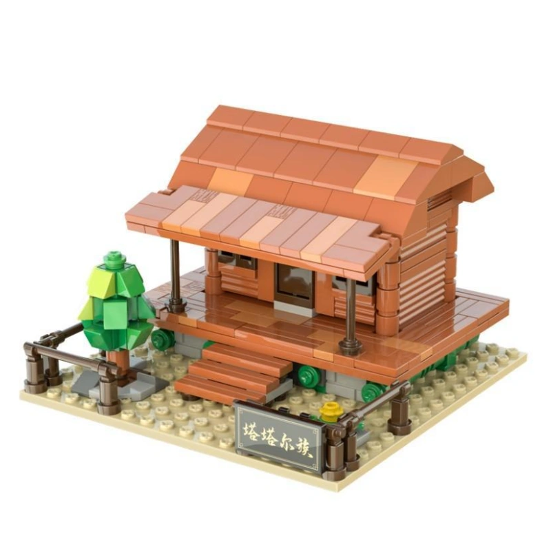 LEGO MOC Kalos Blocks Traditional Chinese Residential Buildings Modular ...