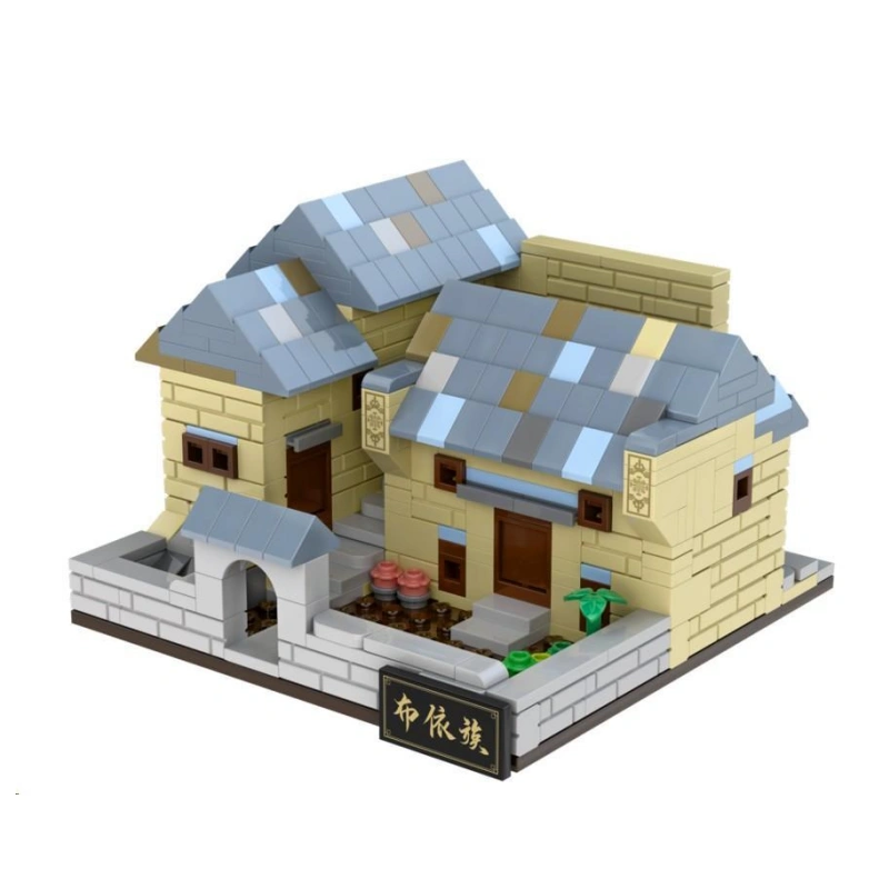 LEGO MOC Kalos Blocks Traditional Chinese Residential Buildings Modular ...