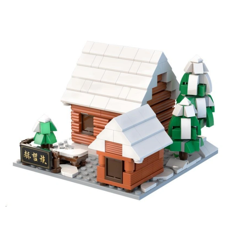 LEGO MOC Kalos Blocks Traditional Chinese Residential Buildings Modular ...