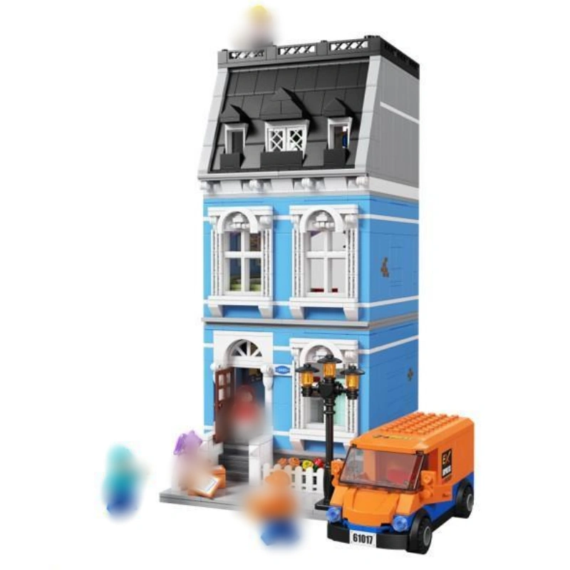 LEGO MOC Kalos Blocks 61017 Online Shopping Home Modular Buildings