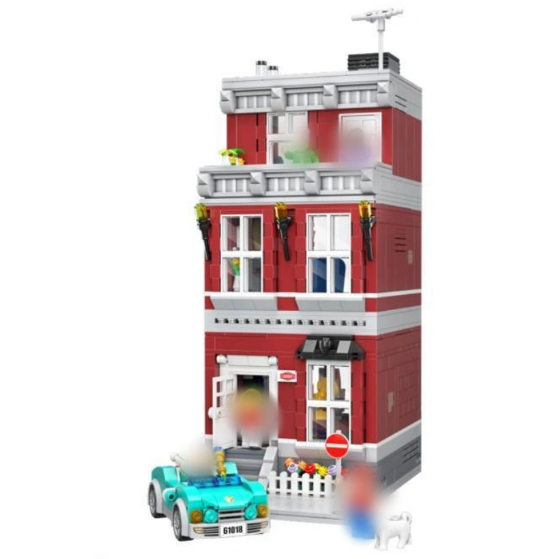 LEGO MOC Kalos Blocks 61018 Collector's House Modular Buildings