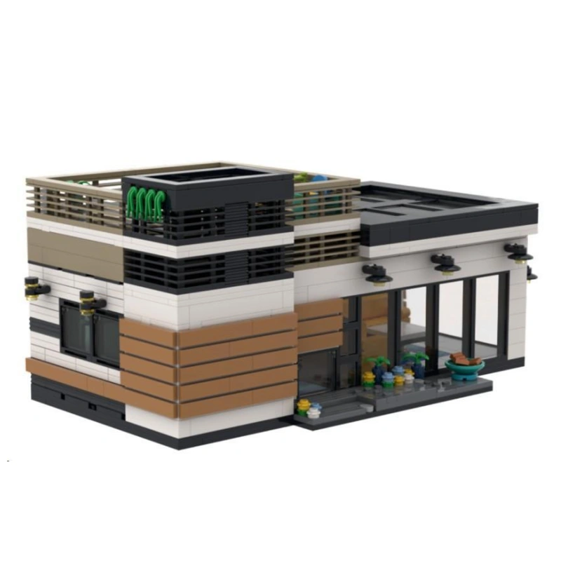 LEGO MOC Kalos Blocks 61002 Fashion Cabin Modular Buildings