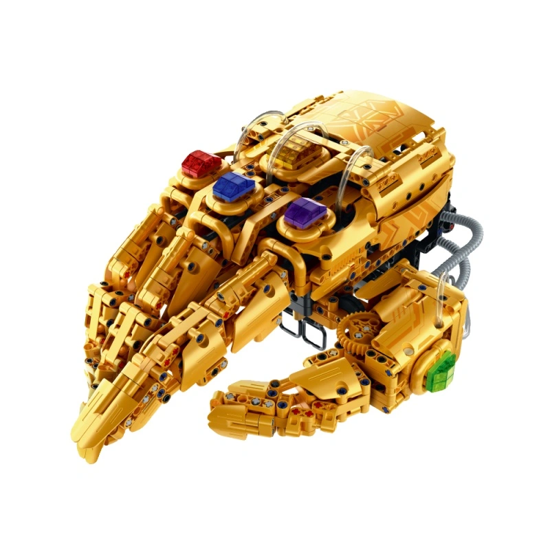 LEGO MOC IM.Master 6839 Thanos Infinity Gauntlet Wearable Super Heroes