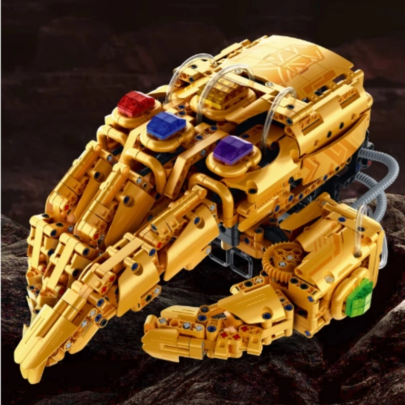 LEGO MOC IM.Master 6839 Thanos Infinity Gauntlet Wearable Super Heroes