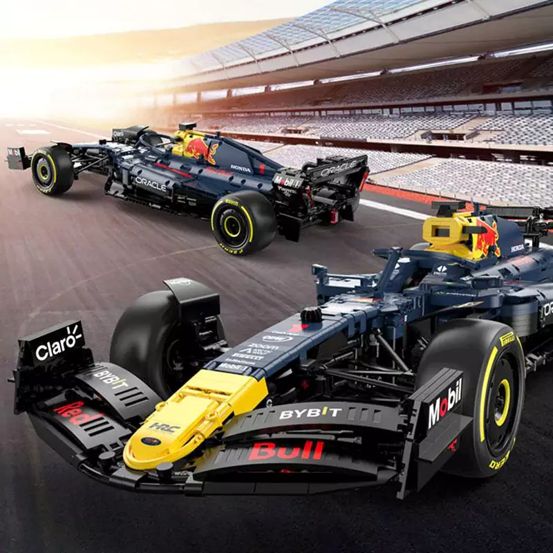 LEGO MOC RASTAR 92400 92410 Red Bull F1 RB19 Technic