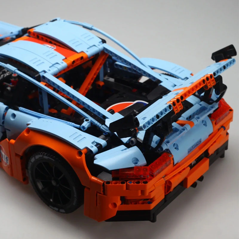LEGO MOC DECOOL QW077 Porsche 911 GT3 RS Technic