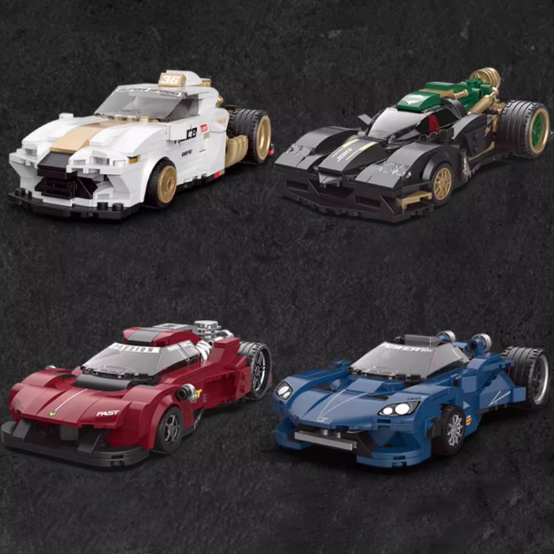 LEGO MOC DECOOL Super Run Explosive Renovation Series Technic