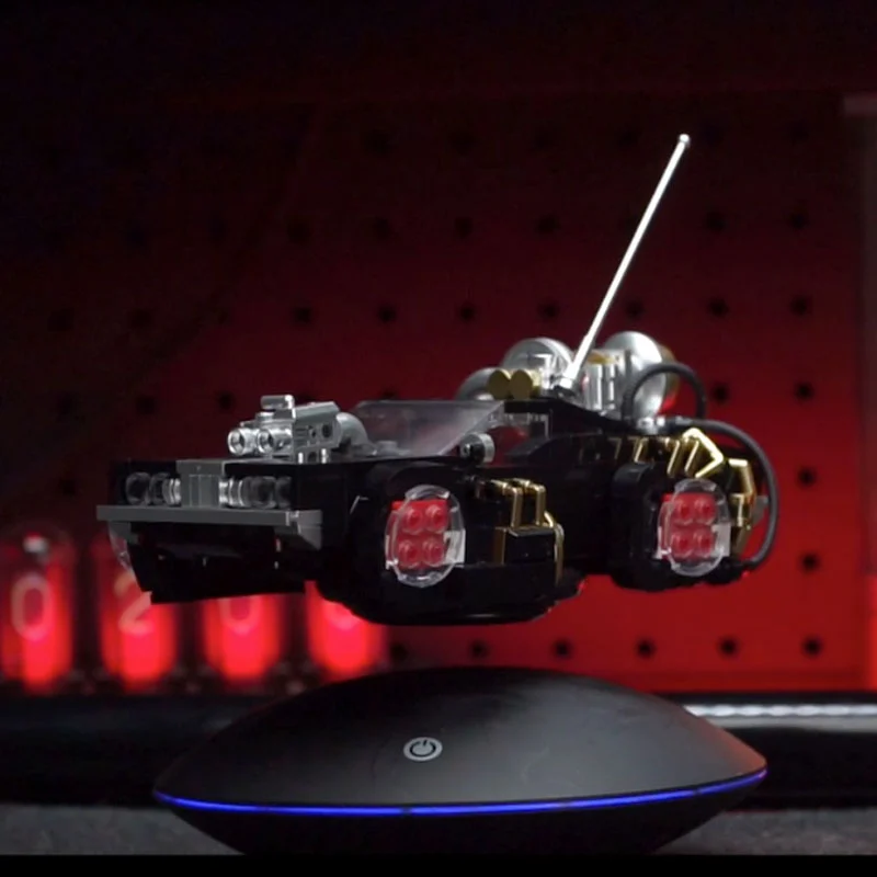 LEGO MOC PowerBlock 10030 Back To Future Vehicle Technic