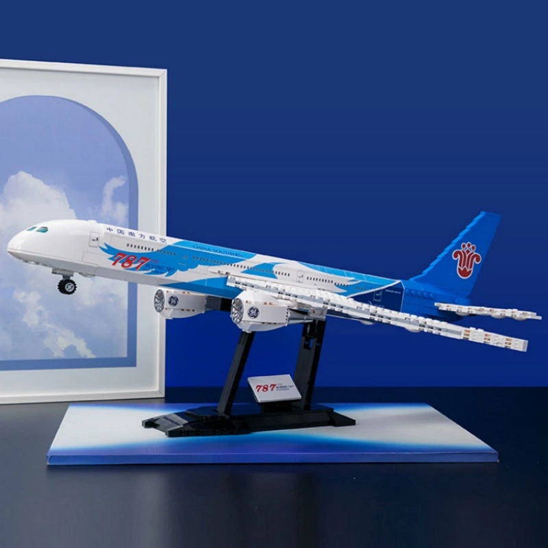 LEGO MOC Pantasy 11022 China Southern Airlines Red Label Boeing 787 Technic