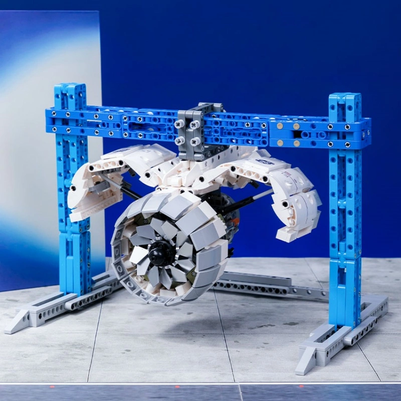 LEGO MOC Pantasy 11022 China Southern Airlines Red Label Boeing 787 Technic