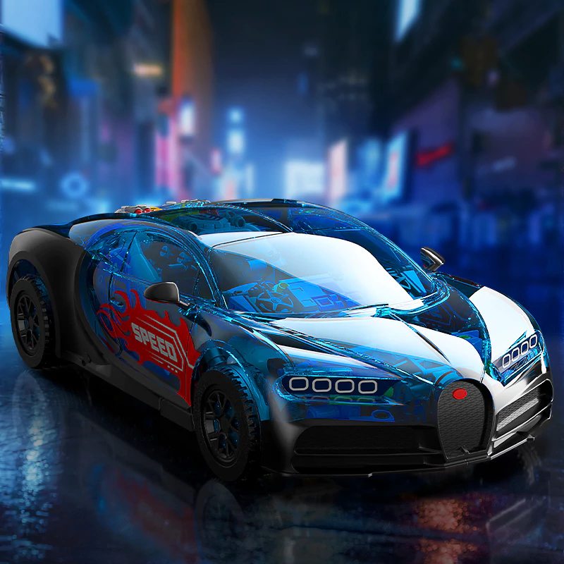 LEGO MOC JAKI JK8808 Mirage PS Concept Supercar Technic