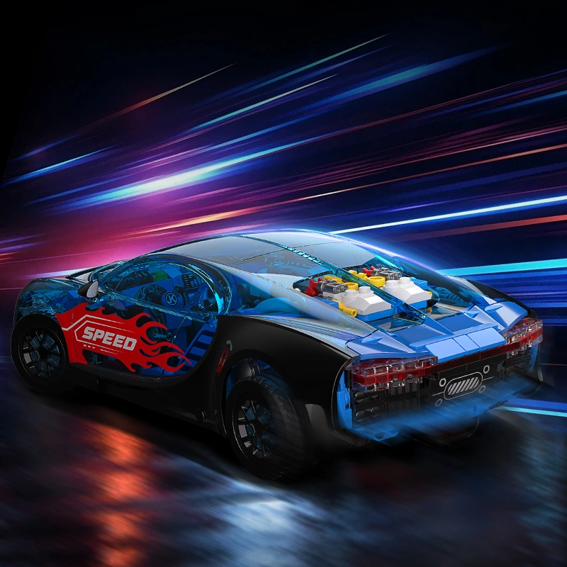 LEGO MOC JAKI JK8808 Mirage PS Concept Supercar Technic