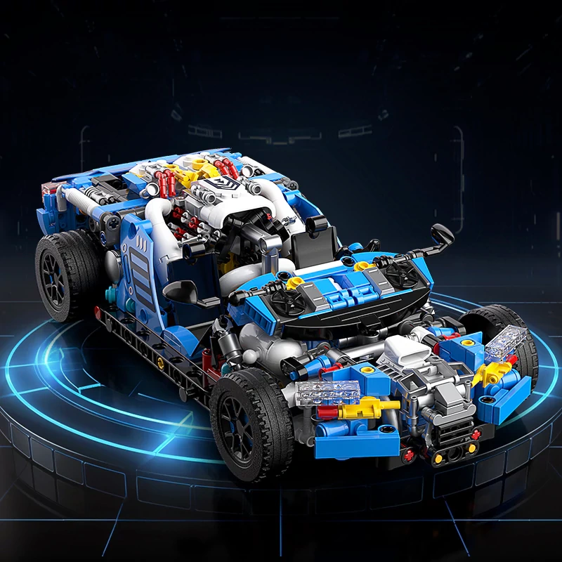 LEGO MOC JAKI JK8808 Mirage PS Concept Supercar Technic