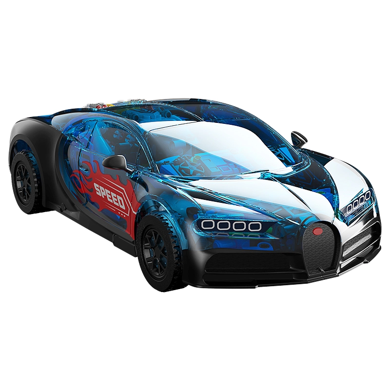 LEGO MOC JAKI JK8808 Mirage PS Concept Supercar Technic
