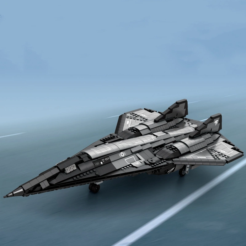 LEGO MOC Reobrix 33039 RECONNAISSANCE AIRCRAFT Military