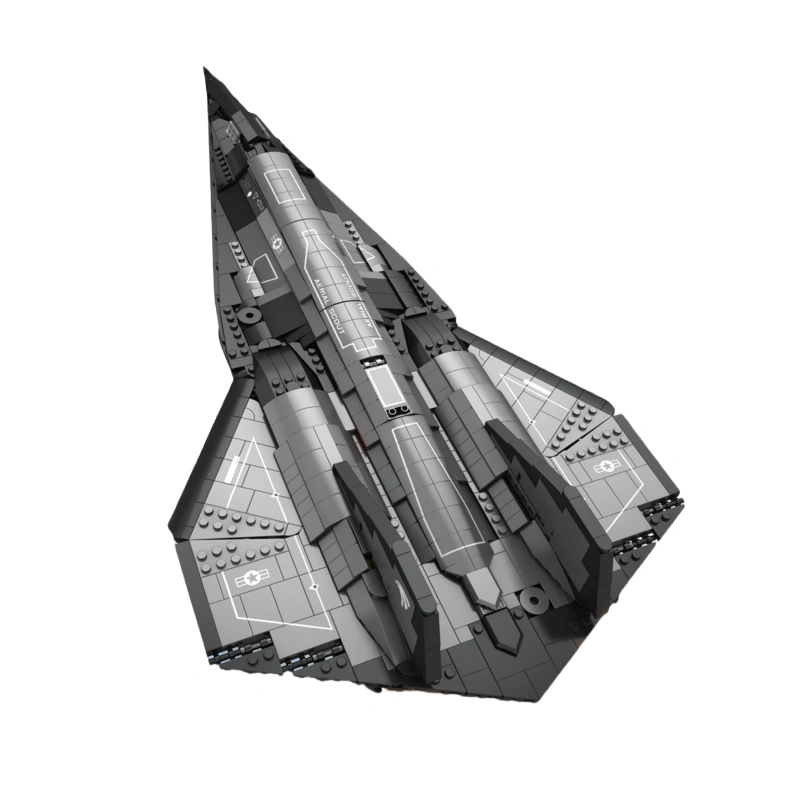 LEGO MOC Reobrix 33039 RECONNAISSANCE AIRCRAFT Military