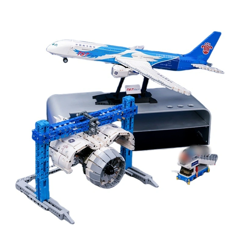 LEGO MOC Pantasy 11022 China Southern Airlines Red Label Boeing 787 Technic