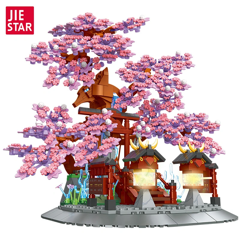 LEGO MOC JIESTAR JJ9064 Divine Cherry Tree Modular Buildings