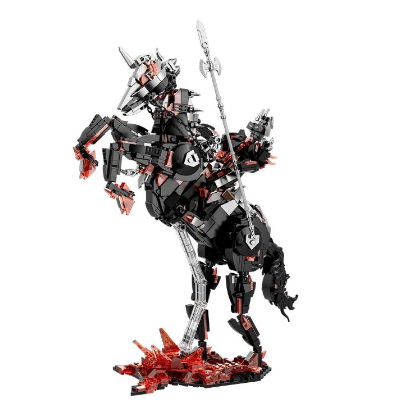 LEGO MOC DK 7033 Underworld Rider Creator Expert