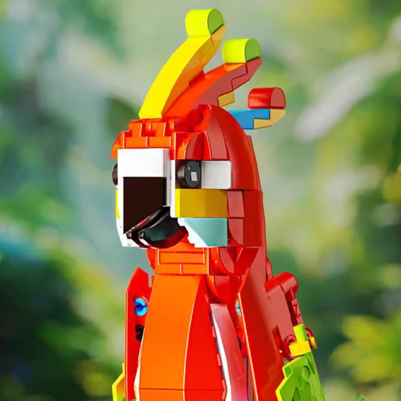 LEGO MOC DK 6015 Macaw Creator Expert