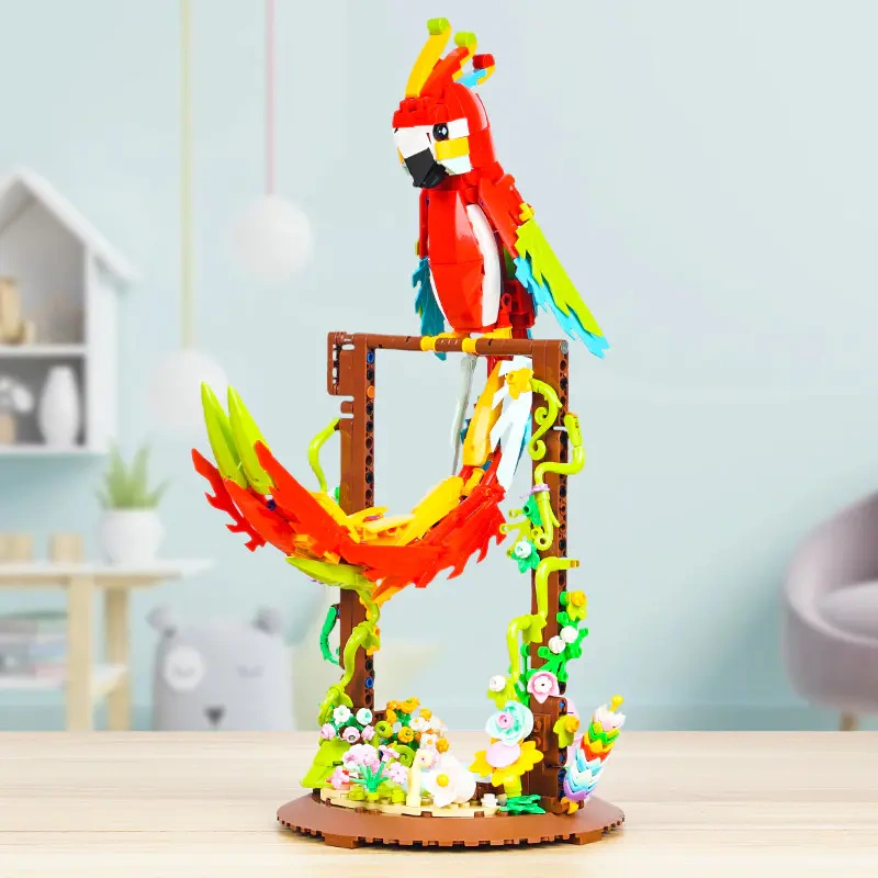 LEGO MOC DK 6015 Macaw Creator Expert