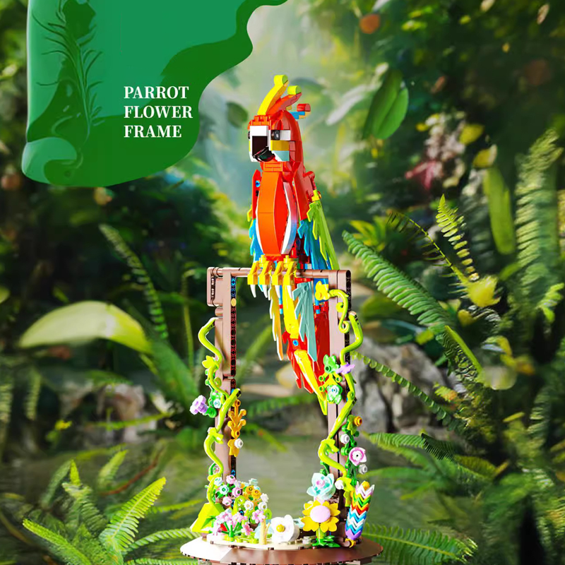 LEGO MOC DK 6015 Macaw Creator Expert