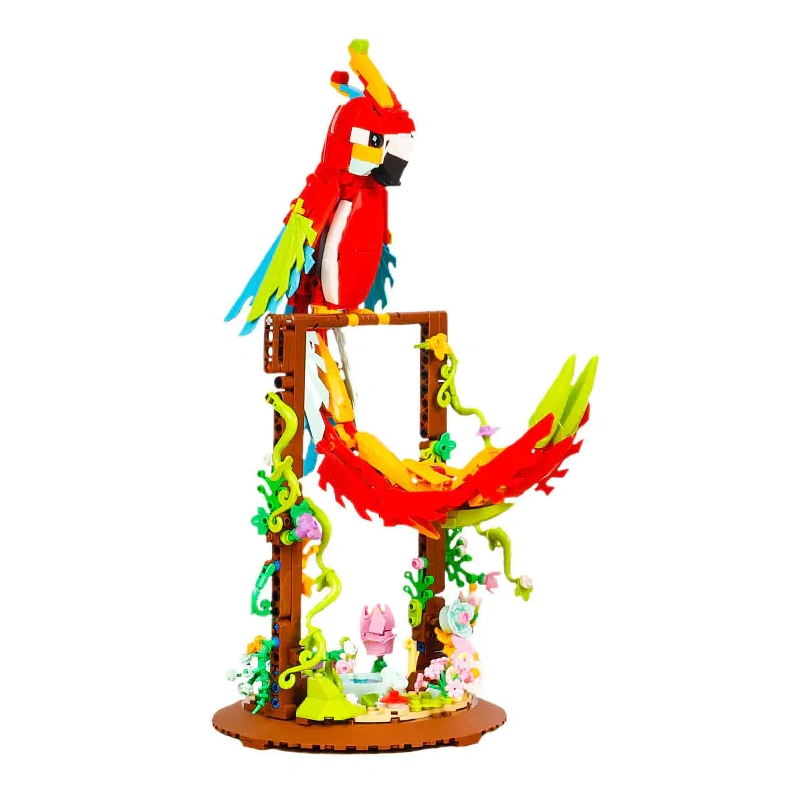 LEGO MOC DK 6015 Macaw Creator Expert