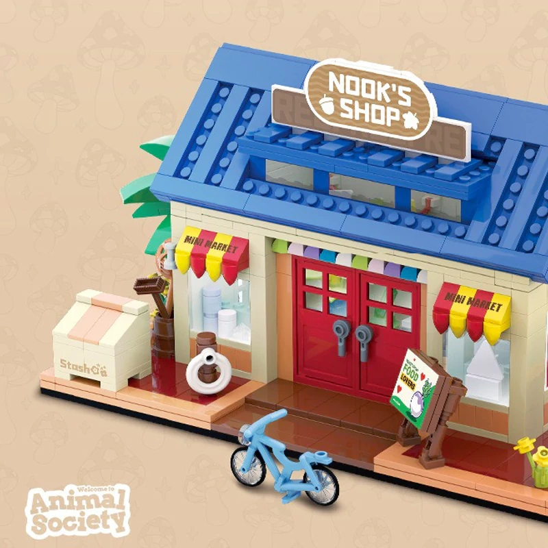 LEGO MOC CBOX JD034 Nook's Shop Modular Buildings