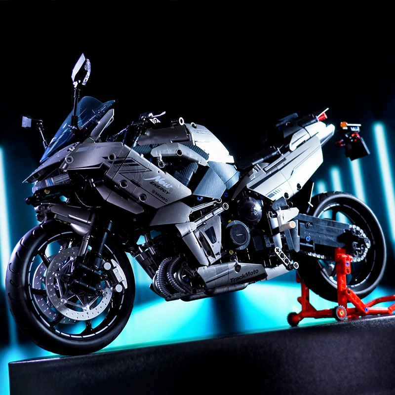 LEGO MOC GULY 60525 Kawasaki Motorcycle Technic