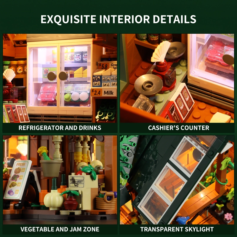 FunWhole F9029 Farm Life: Agricultural Product Stores Modular Buildings