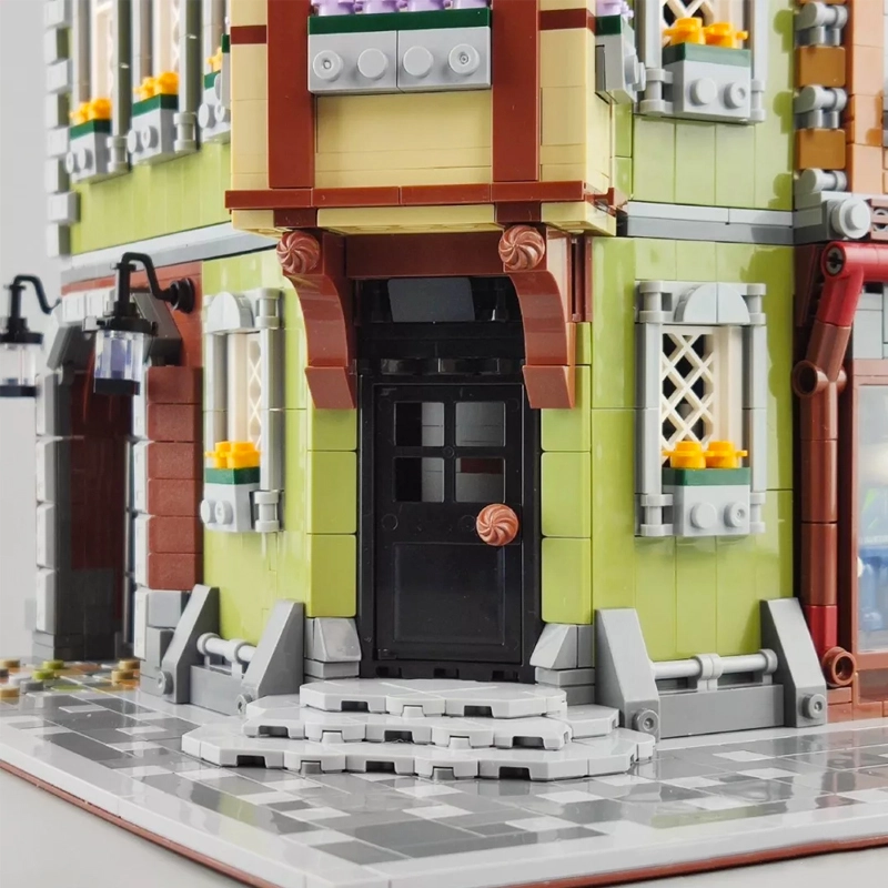 [Deal] ZHEGAO QL0919 Lab、Corner Mall Modular Buildings