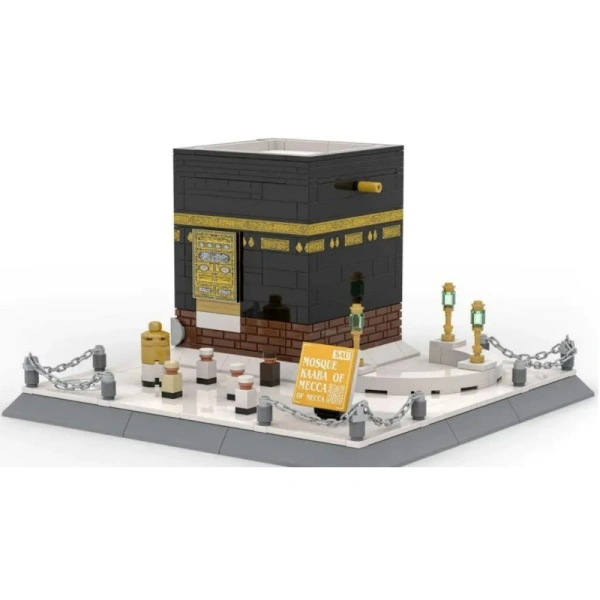 WANGE 4226 Mosque Kaaba of Mecca Modular Buildings