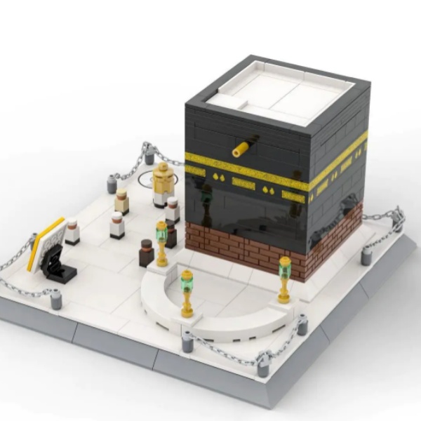WANGE 4226 Mosque Kaaba of Mecca Modular Buildings