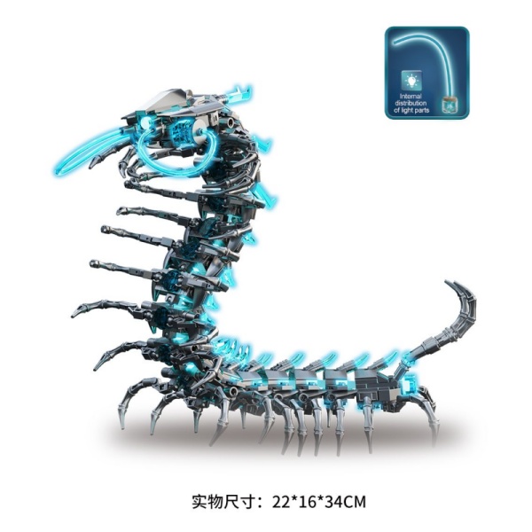 LEGO MOC DK 7041 Mechanical Centipede Creator Expert