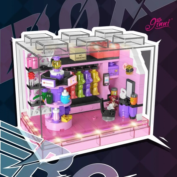 LEGO MOC [With Original Box] MouldKing 24035 Beauty Makeup Day Creator ...