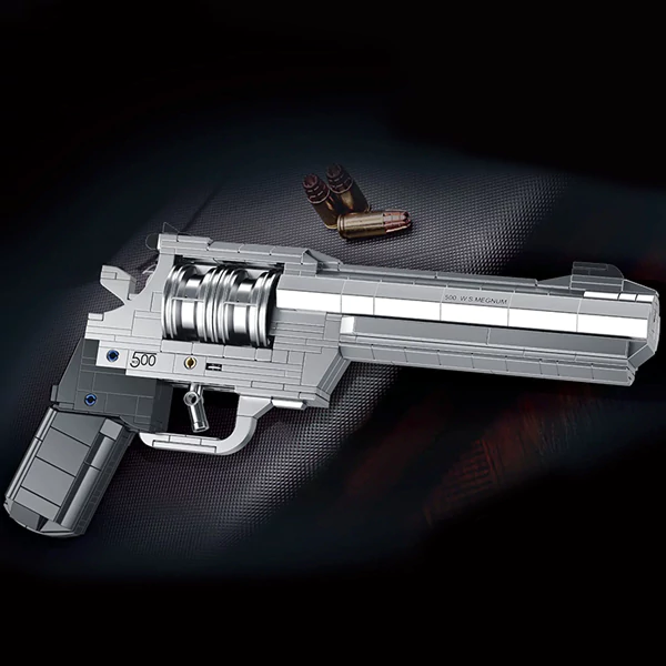 LEGO MOC Panlos 670019 M500 Revolver Military