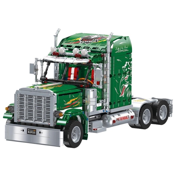 LEGO MOC Jiestar JJ9069 Peter Bilt 389 Technic