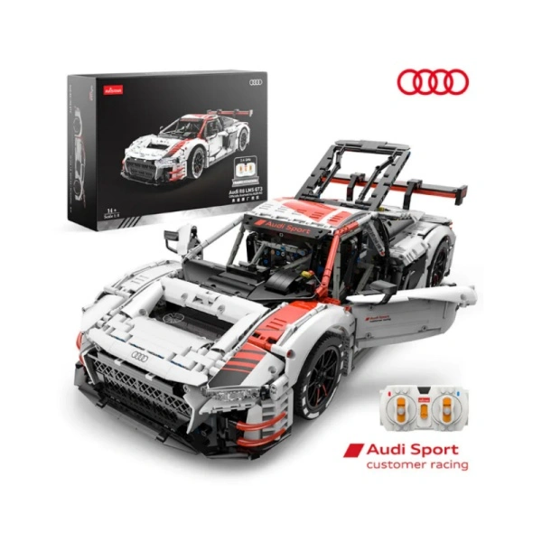 RASTAR Audi R8 LMS GT3 LEGO Style Car
