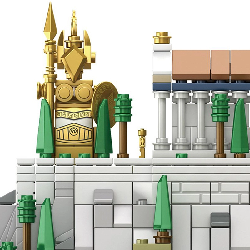 LEGO MOC WGC 66034 Acropolis In Athens Creator Expert US Warehouse Express