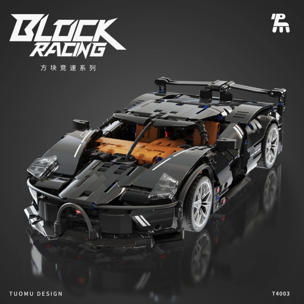 LEGO MOC TUOMU T4003 Bugatti Specter R3 Technic