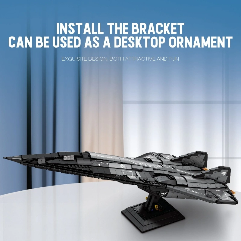 LEGO MOC Reobrix 33039 RECONNAISSANCE AIRCRAFT Military US Warehouse ...