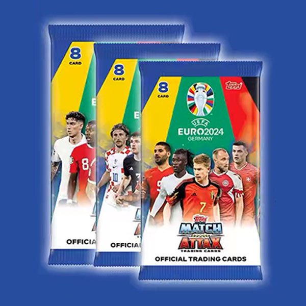 Official Trading Cards: UEFA EURO2024 - GWP
