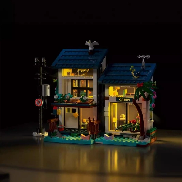 LEGO MOC XMORK 20201 Creator 3in1 Beach House Modular Buildings