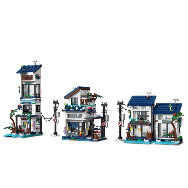 LEGO MOC XMORK 20201 Creator 3in1 Beach House Modular Buildings